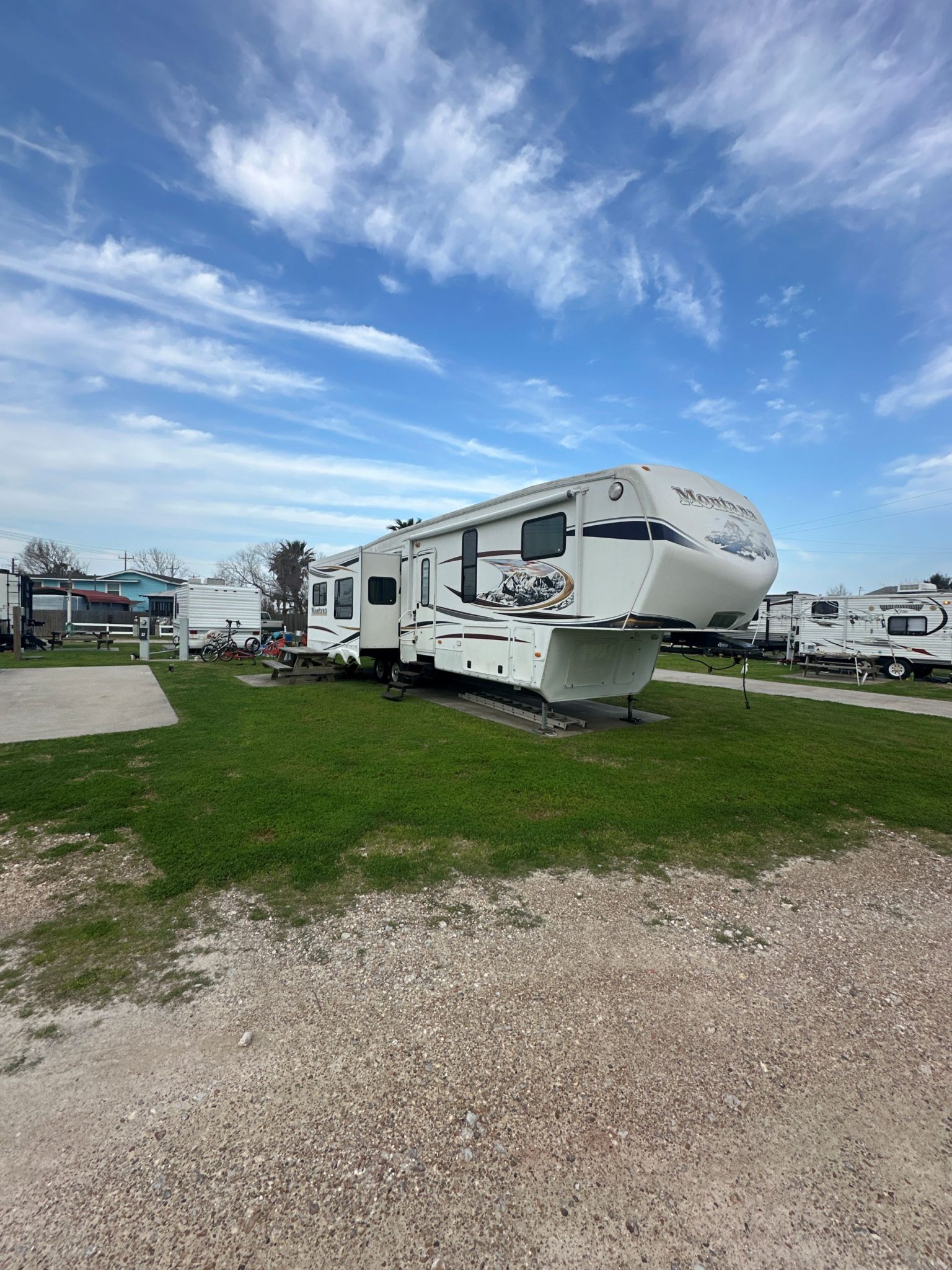 BeachsideRV - Crystal Beach TX RV Park - Beachside RV Park at Crystal Beach